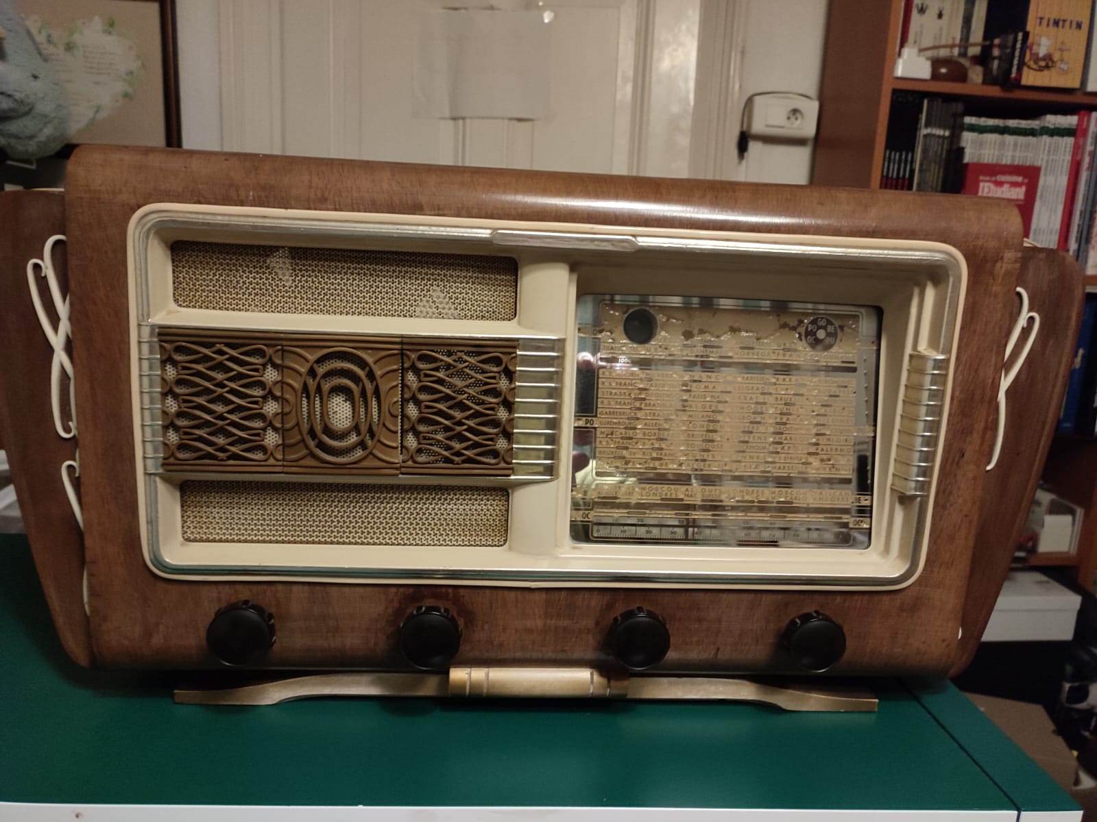 LARDY : quelle est cette marque? - Modèles/marques - Forum Retrotechnique