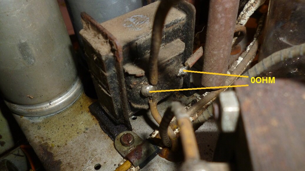 Recherche self de filtrage pour Radiola ou Philips RA42A - Troc - Forum ...