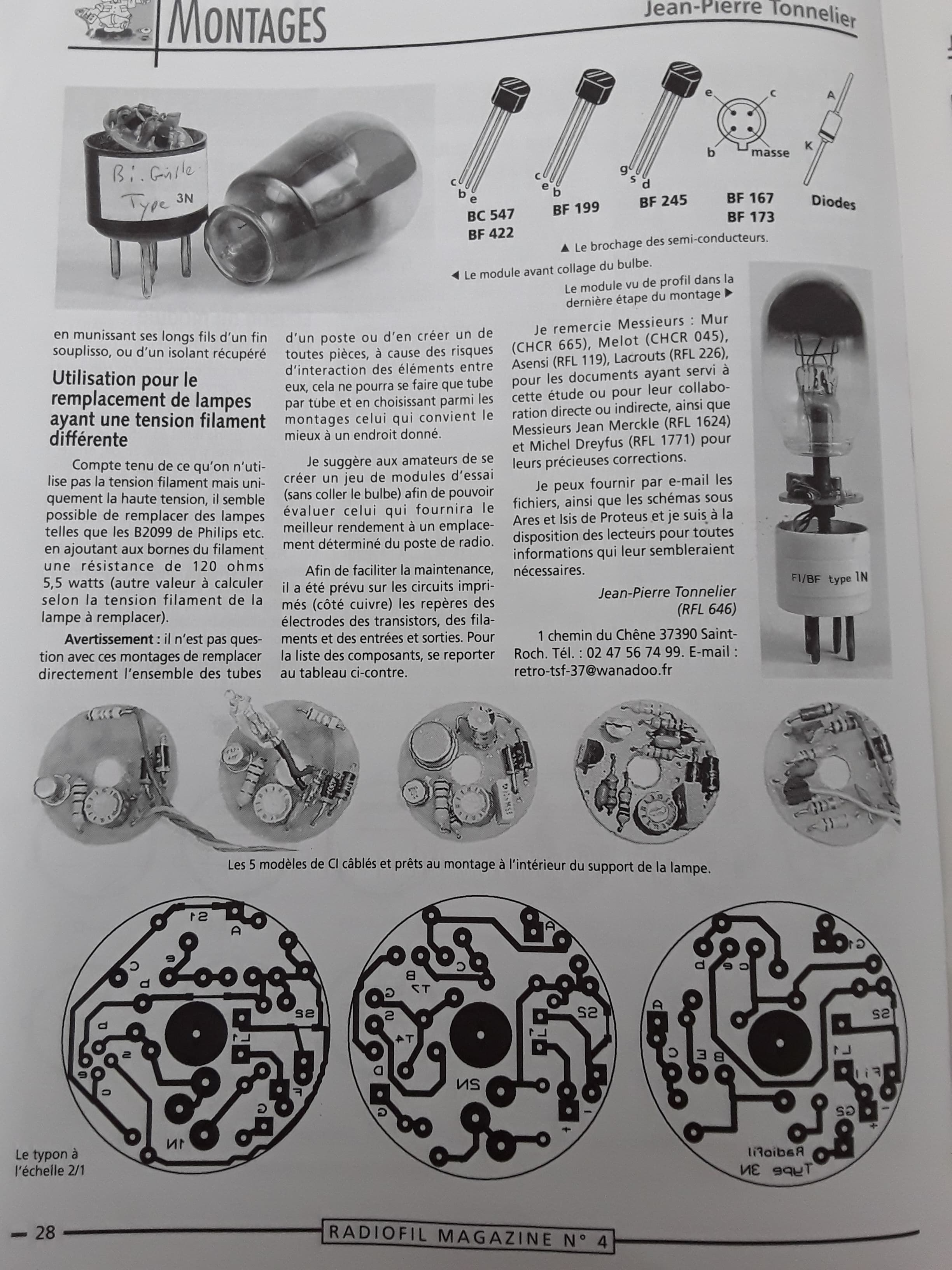 Recherche assistance pour construire une réplique poste batterie UNIC ...