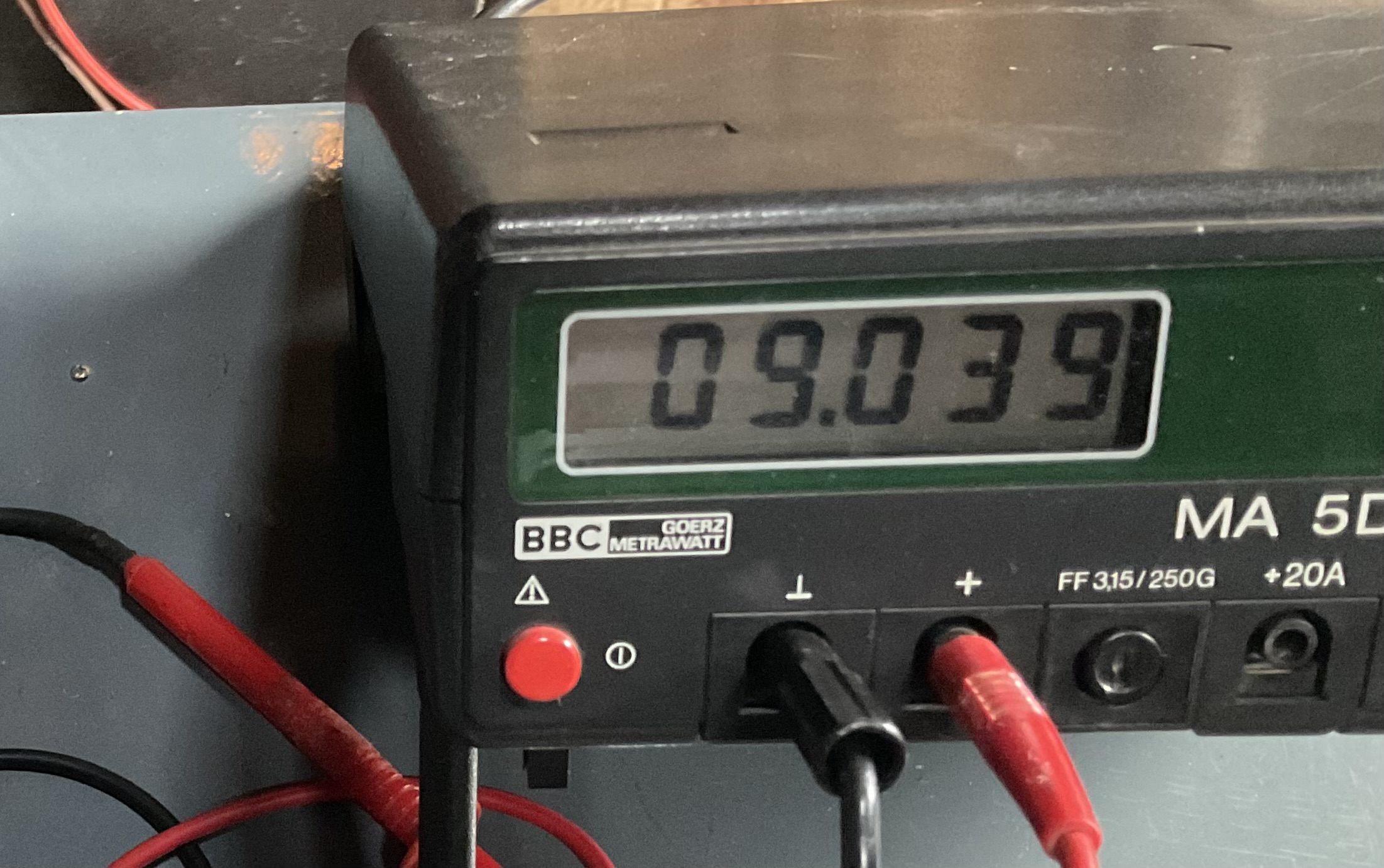 Test multimètre Parkside - Technique - Forum Retrotechnique