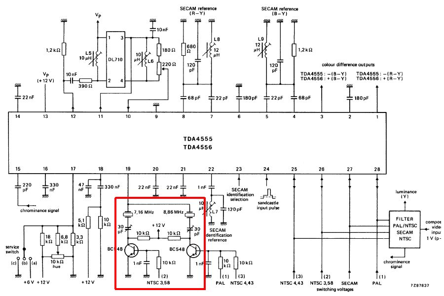 Châssis Thomson ICC et IKC - Télévision/vidéo - Forum Retrotechnique