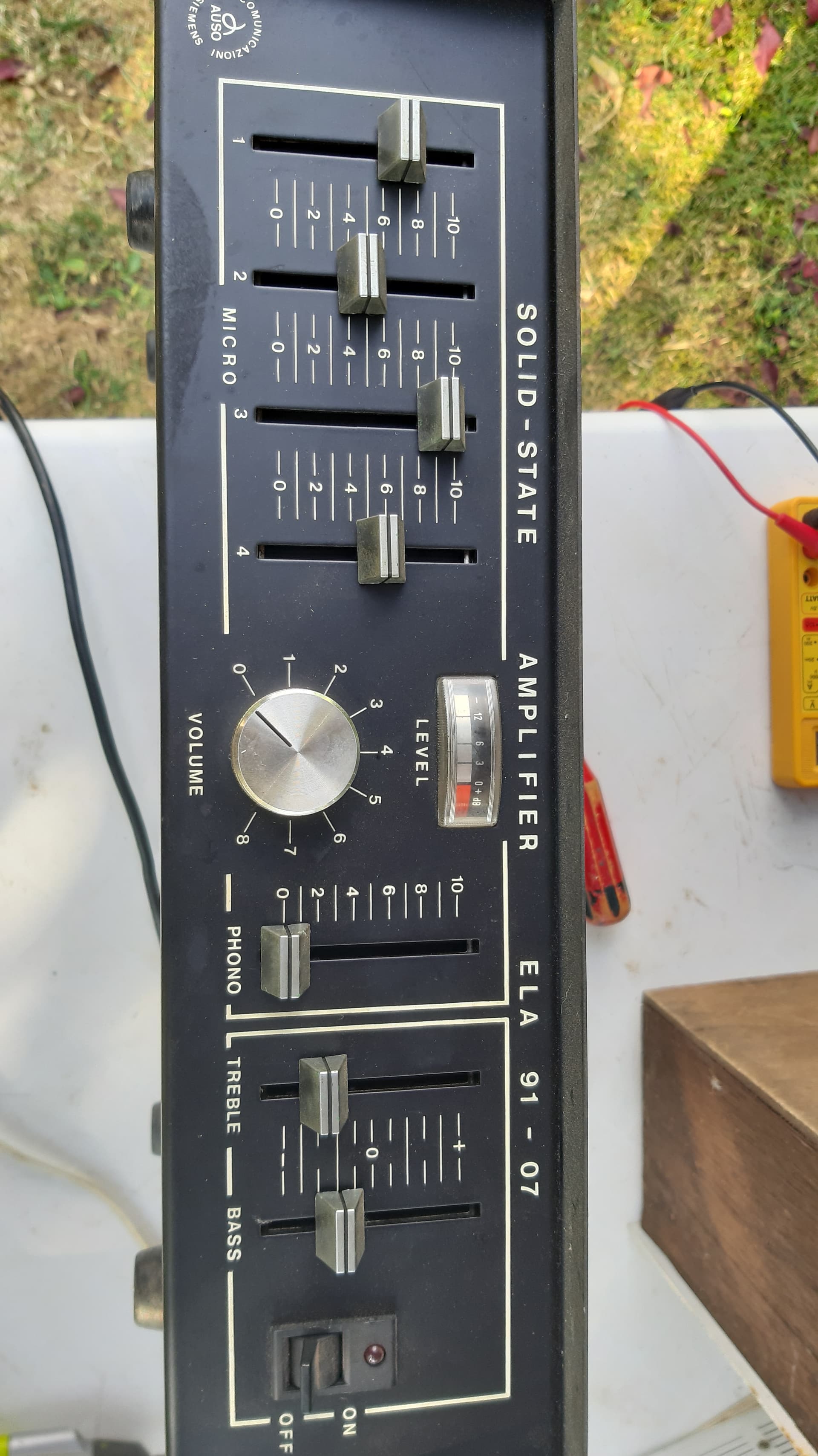 Ampli Siemens Auso - Modèles/marques - Forum Retrotechnique