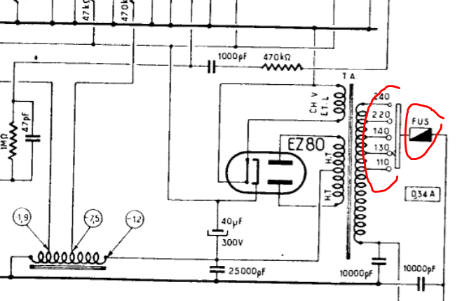 Récupération transfo Radialva super but - Technique - Forum Retrotechnique