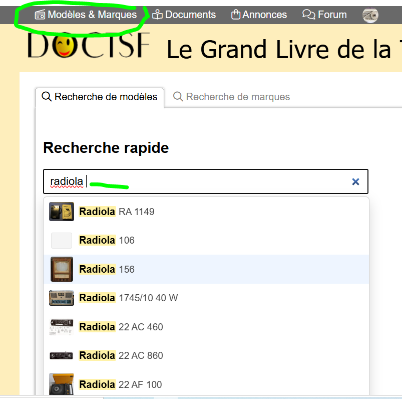 Identification radiocassette "bombox" Radiola - RA865 - Modèles/marques ...