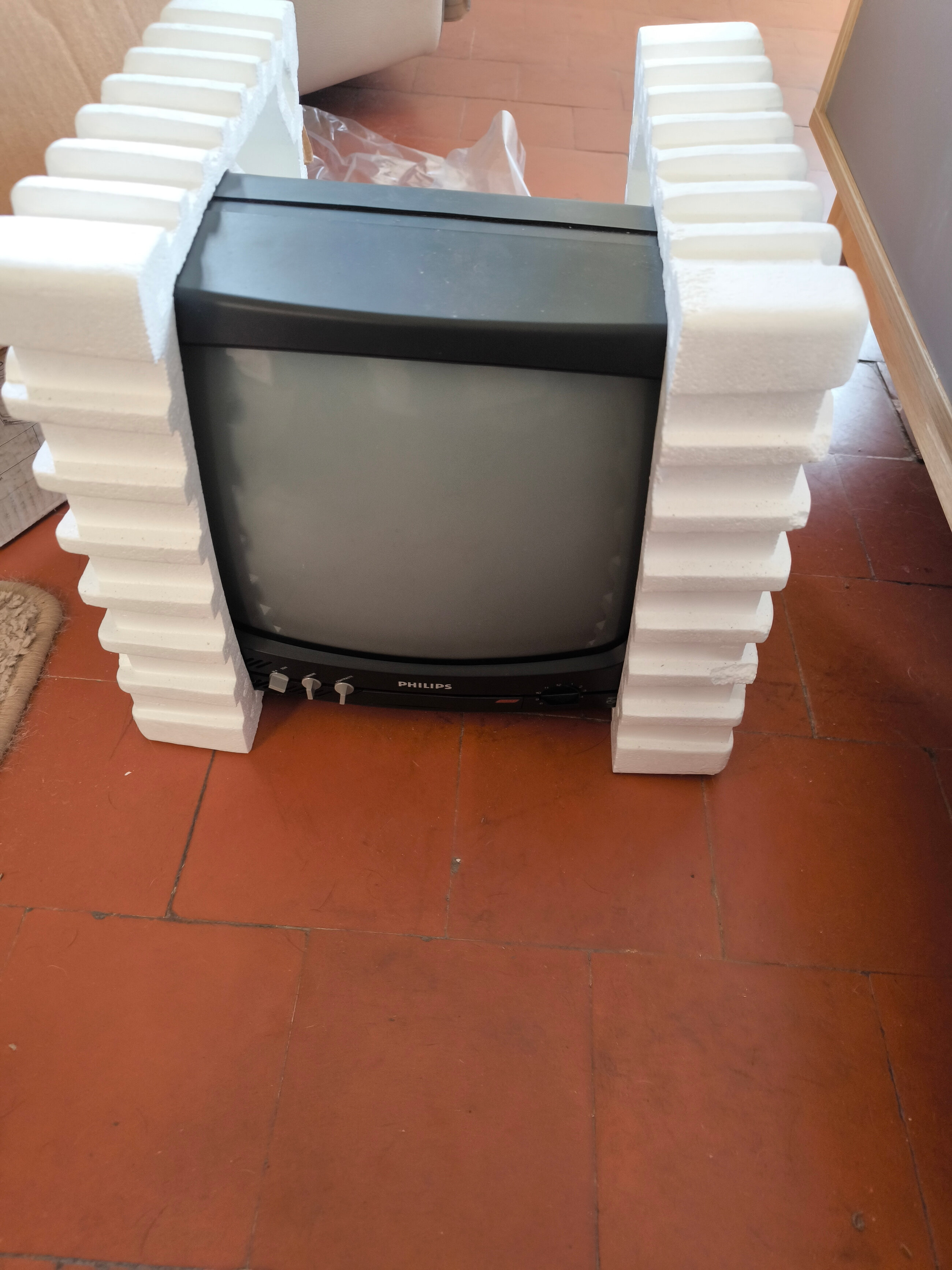 TV Philips noir et blanc - Télévision/vidéo - Forum Retrotechnique