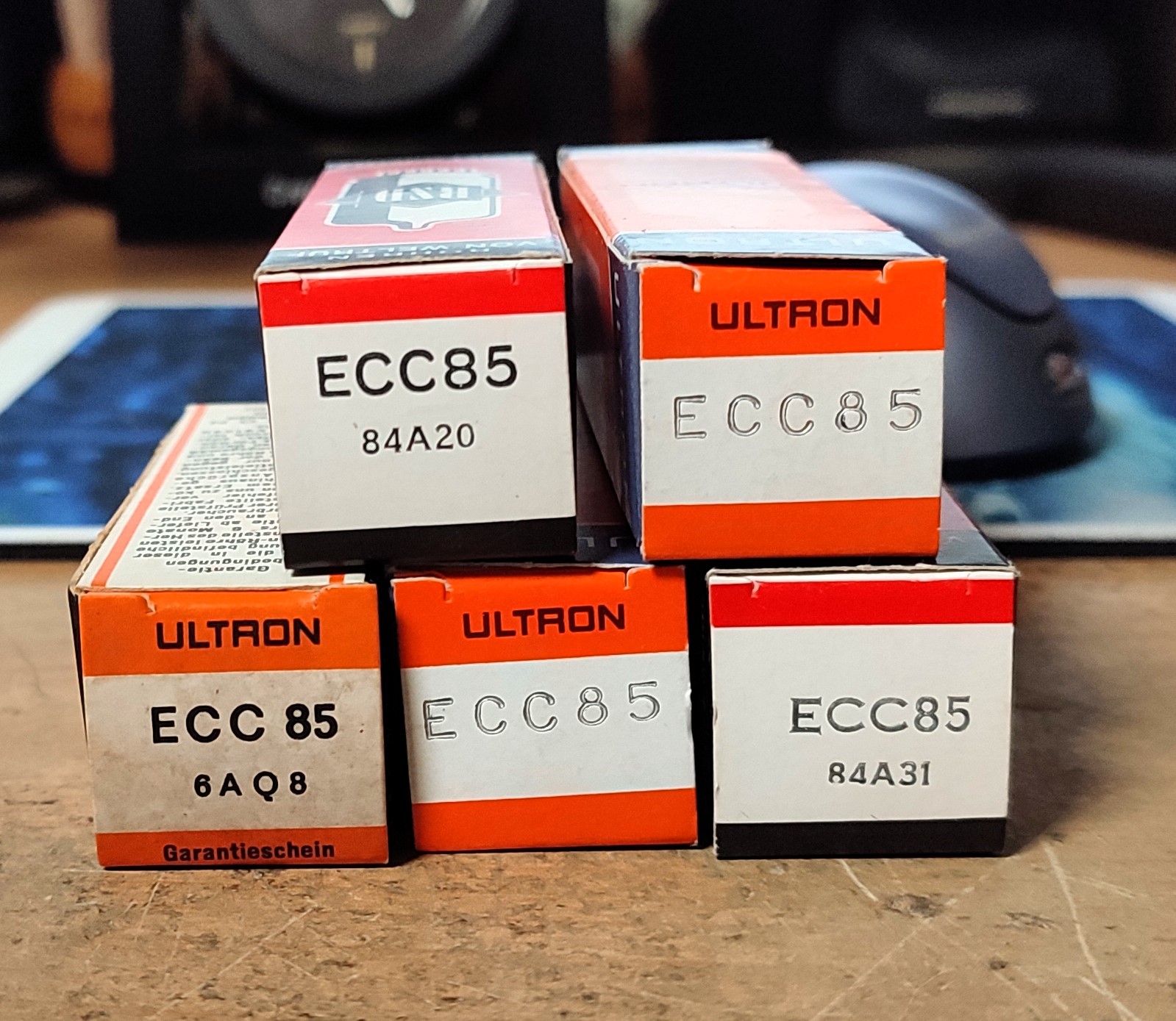 ECC85 vs 6BQ7a - Technique - Forum Retrotechnique