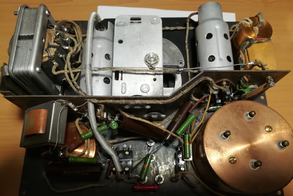 Remise en route Hétérodyne H9 - Technique - Forum Retrotechnique