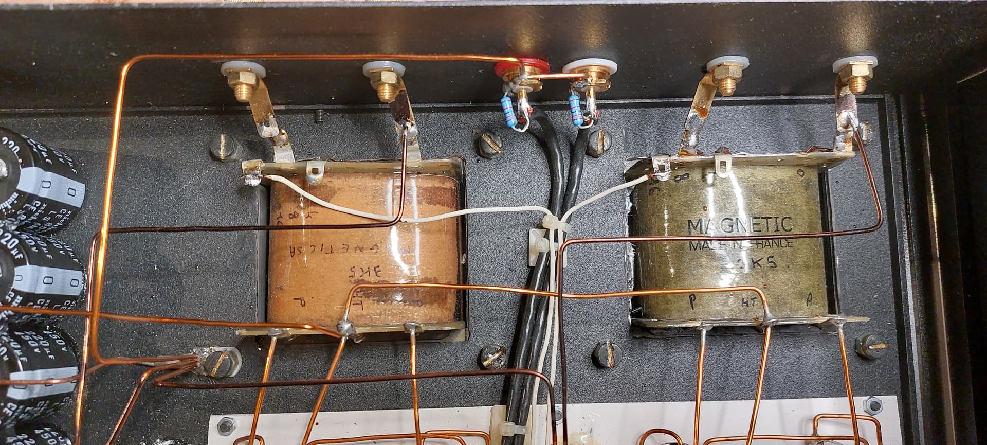 Triple push pull EL84 amplificateur Quark Concept - Technique - Forum ...