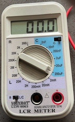 Ajustement du zéro sur LCR mètre Voltcraft LCR-9063 - Technique - Forum ...