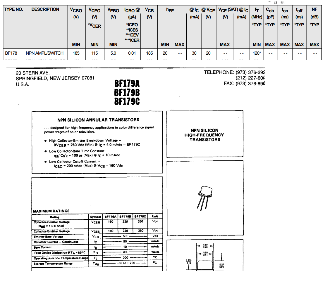 TV Radiola RA56K549, chassis TVC4 56 cm - Page 17 - Télévision/vidéo - Forum Retrotechnique