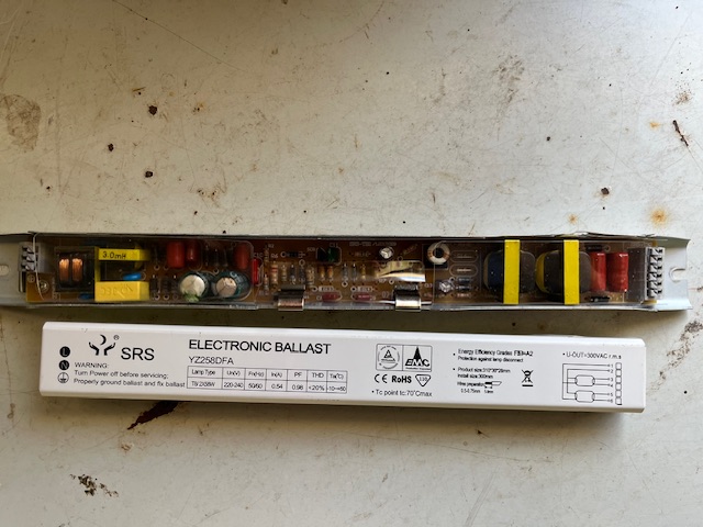 Ballast électronique - Technique - Forum Retrotechnique