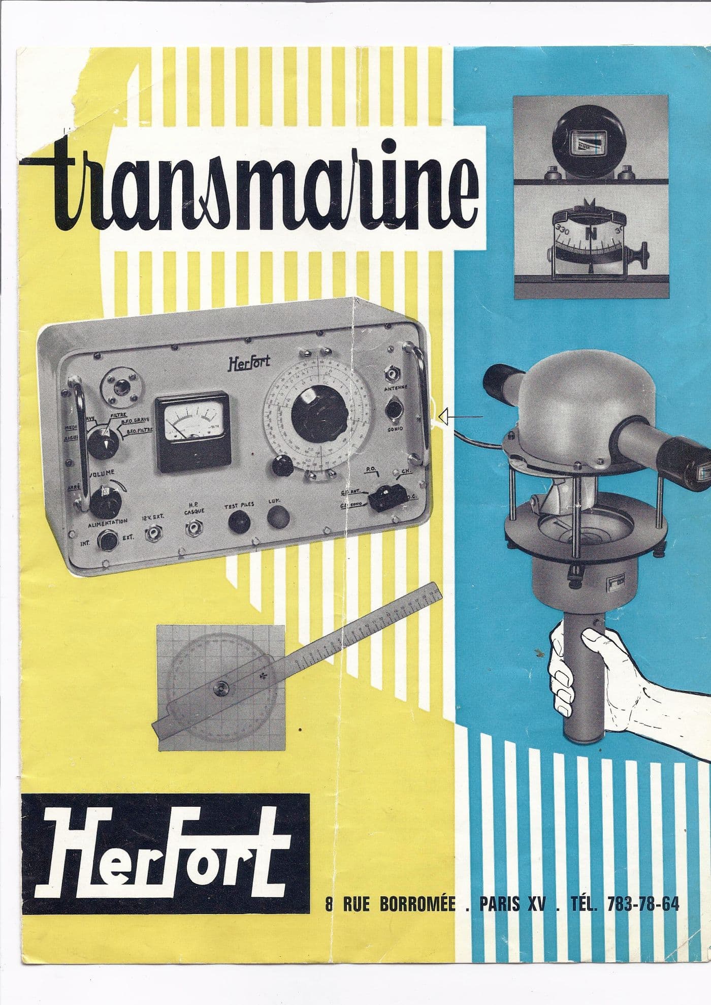 Poste Maritime - Modèles/marques - Forum Retrotechnique