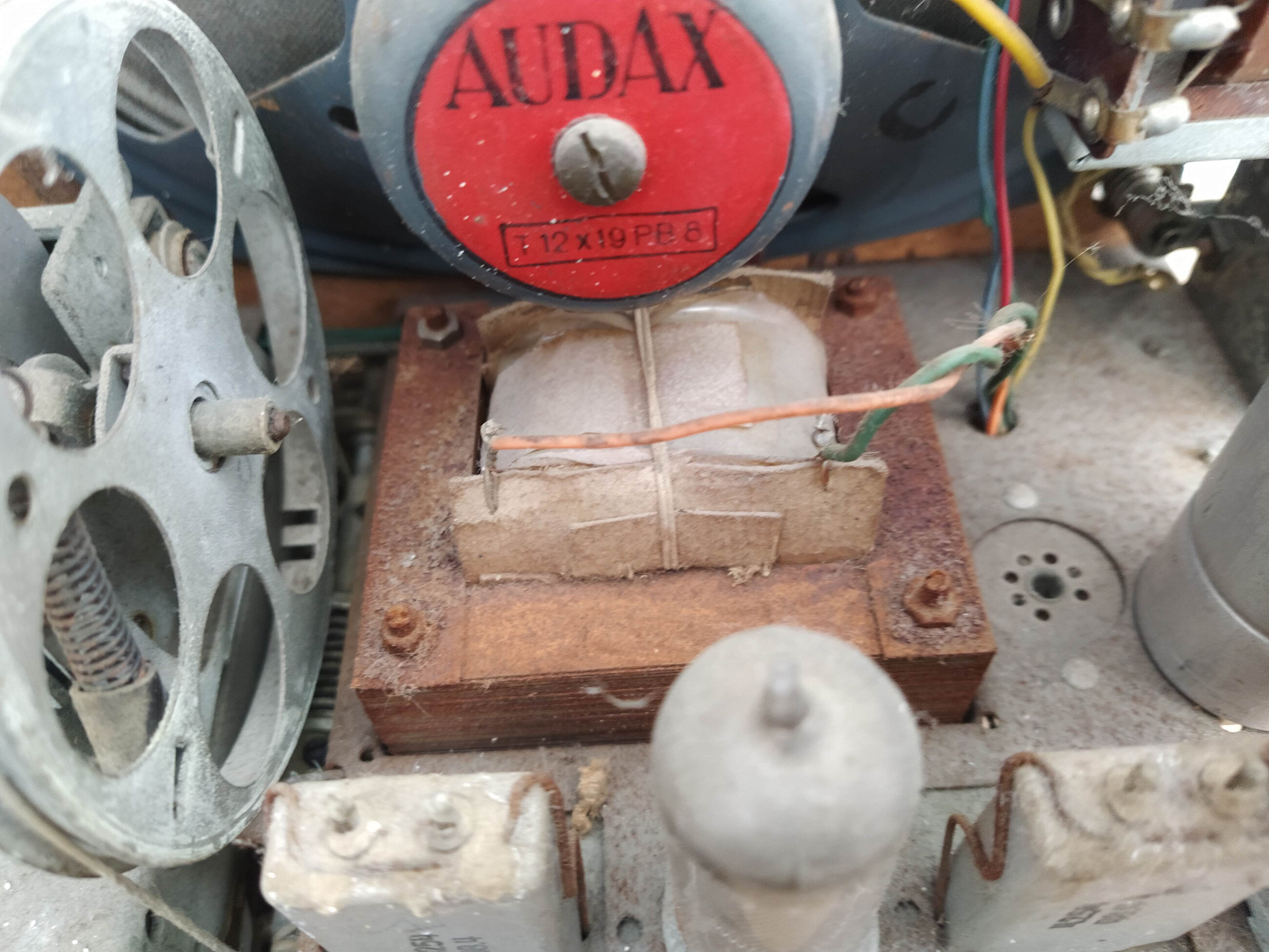 Récupération transfo Radialva super but - Technique - Forum Retrotechnique