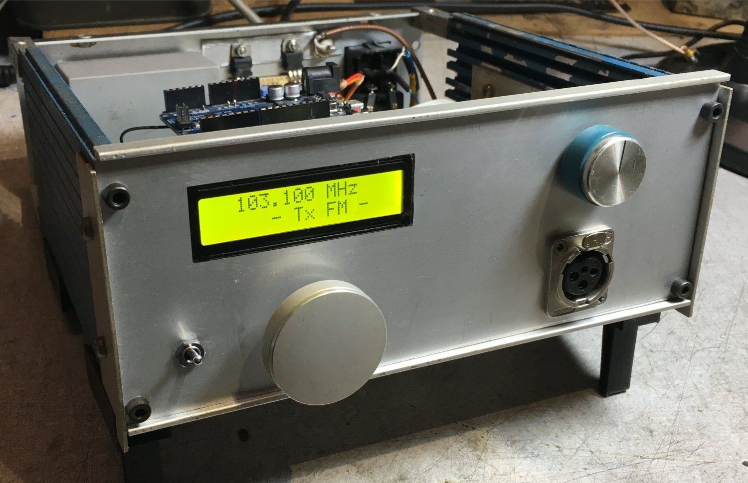 Emetteur FM 88-108 MHz - #38 par F9VL - Technique - Forum Retrotechnique