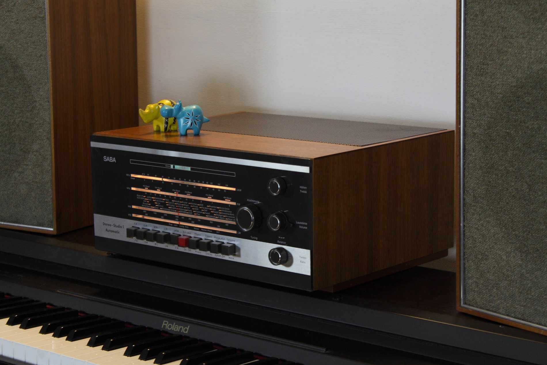 Recherche Saba studio 1 - Troc - Forum Retrotechnique