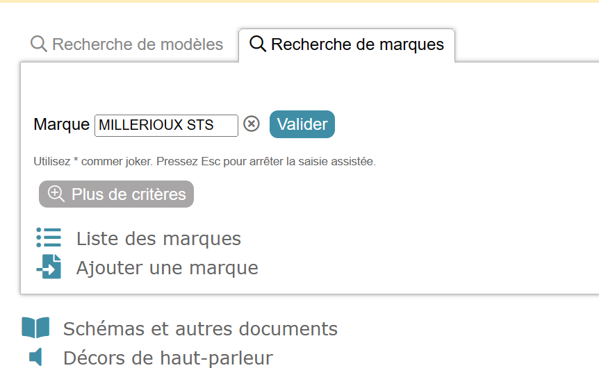 Millerioux - Documentation - Forum Retrotechnique