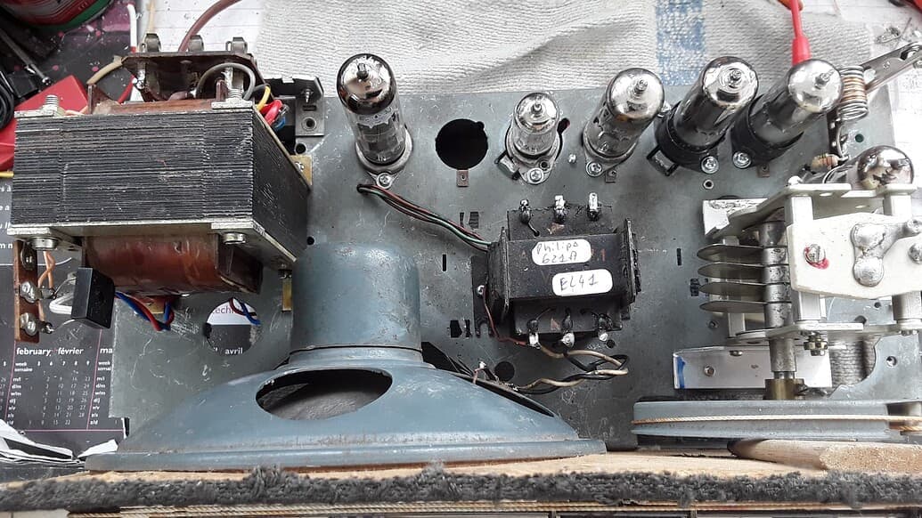 Récepteur VHF Néophyte 2 - Page 2 - Technique - Forum Retrotechnique