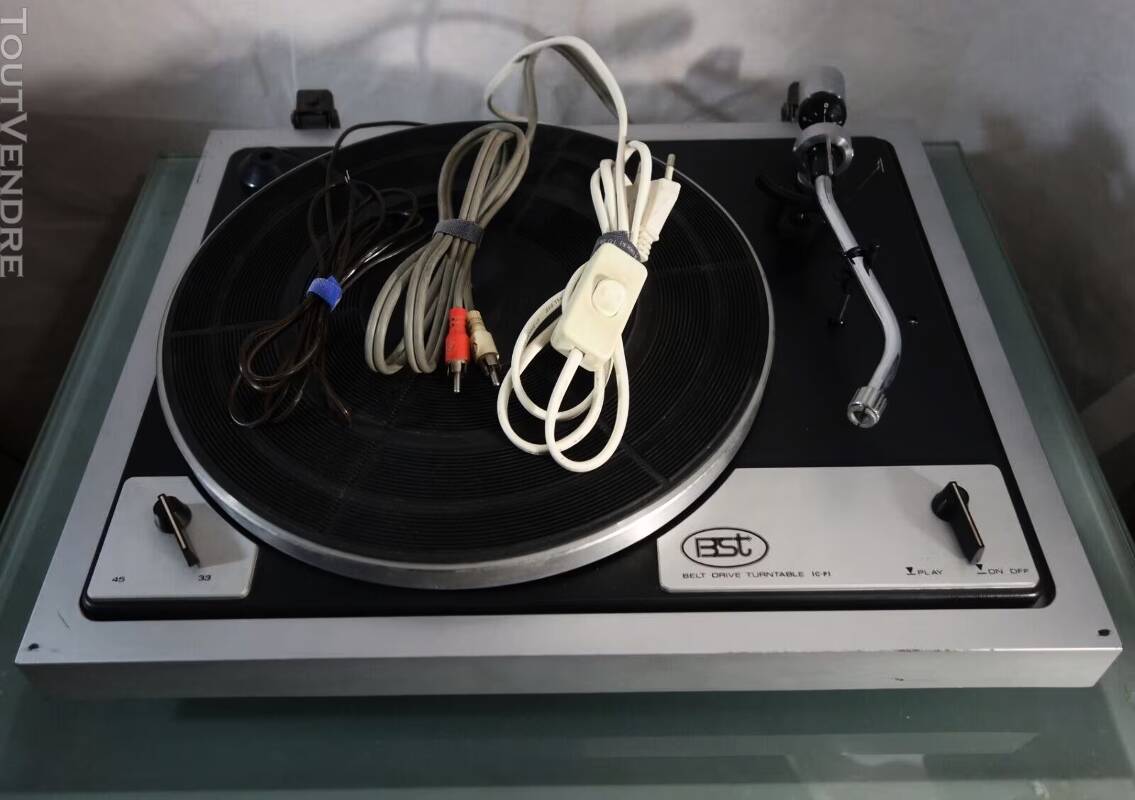 Platine BST - Audio vintage/Hi-Fi - Forum Retrotechnique