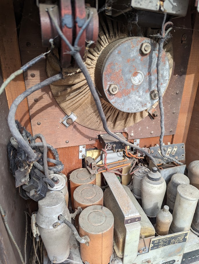 Philips 640A - Super Inductance [Terminé] - Troc - Forum Retrotechnique