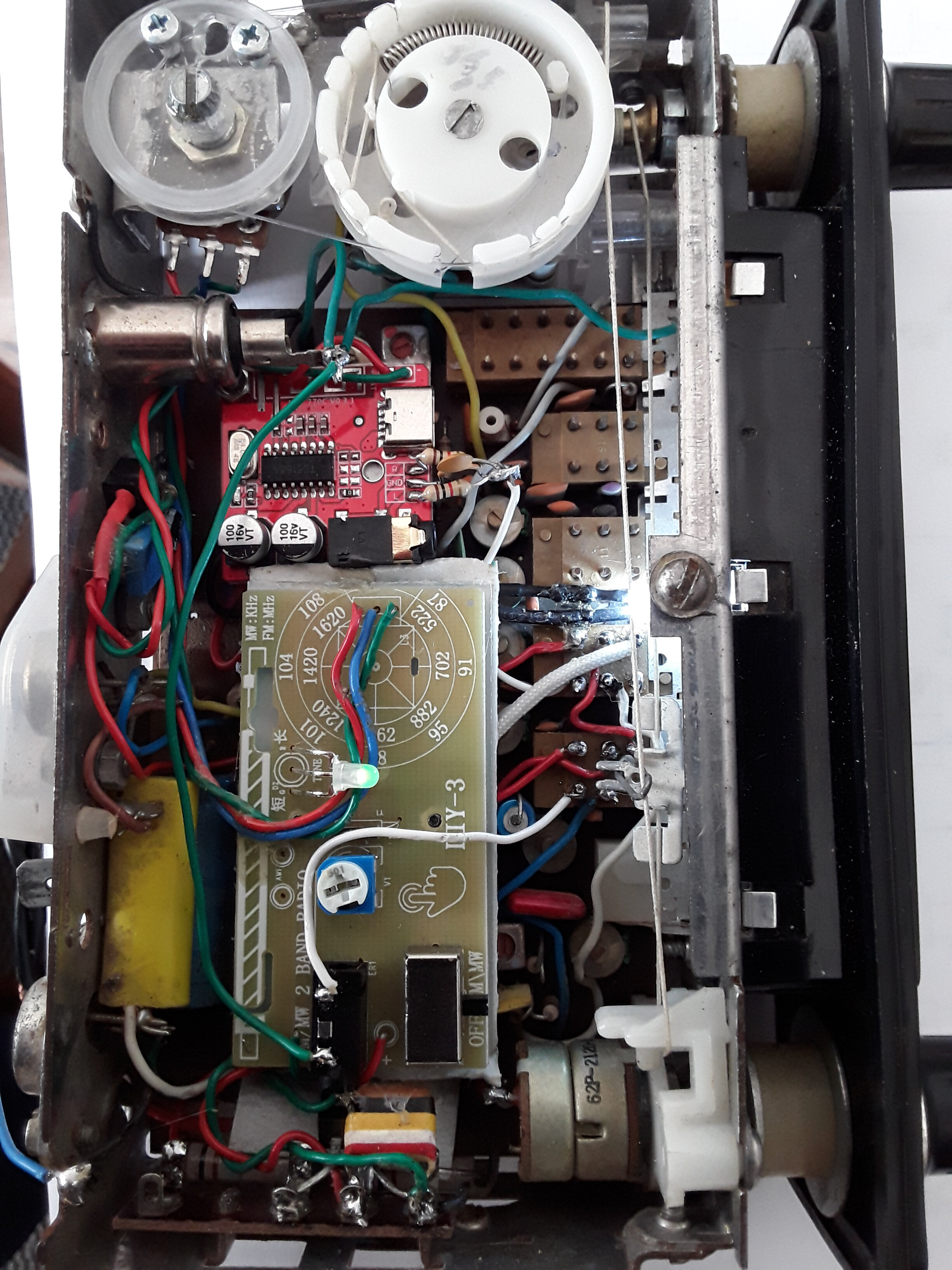 Bluetooth pour radio Murphy B485 - Technique - Forum Retrotechnique