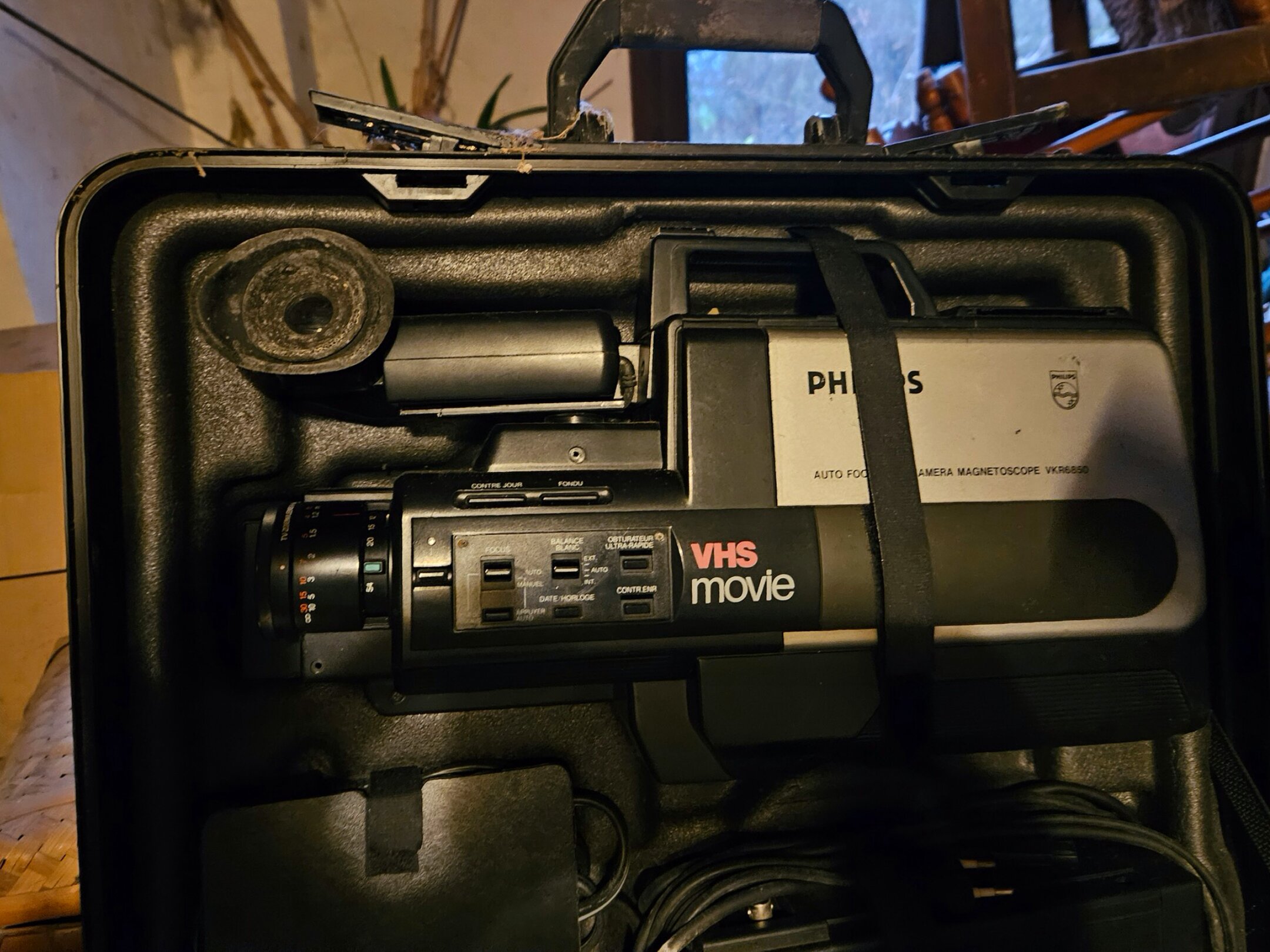 Camera VHS PHILIPS - Troc - Forum Retrotechnique