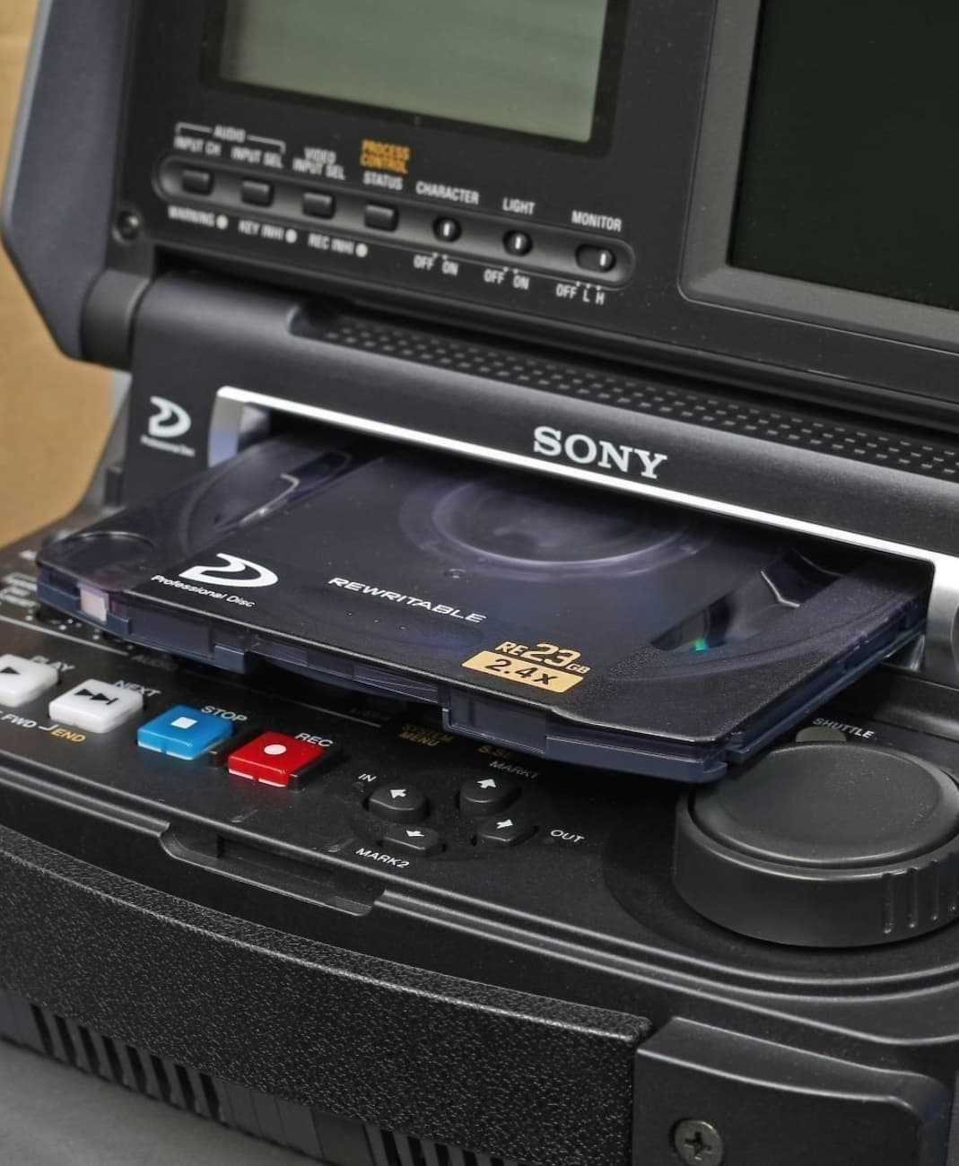 Sony PDW-R1 (XDCAM) - Modèles/marques - Forum Retrotechnique