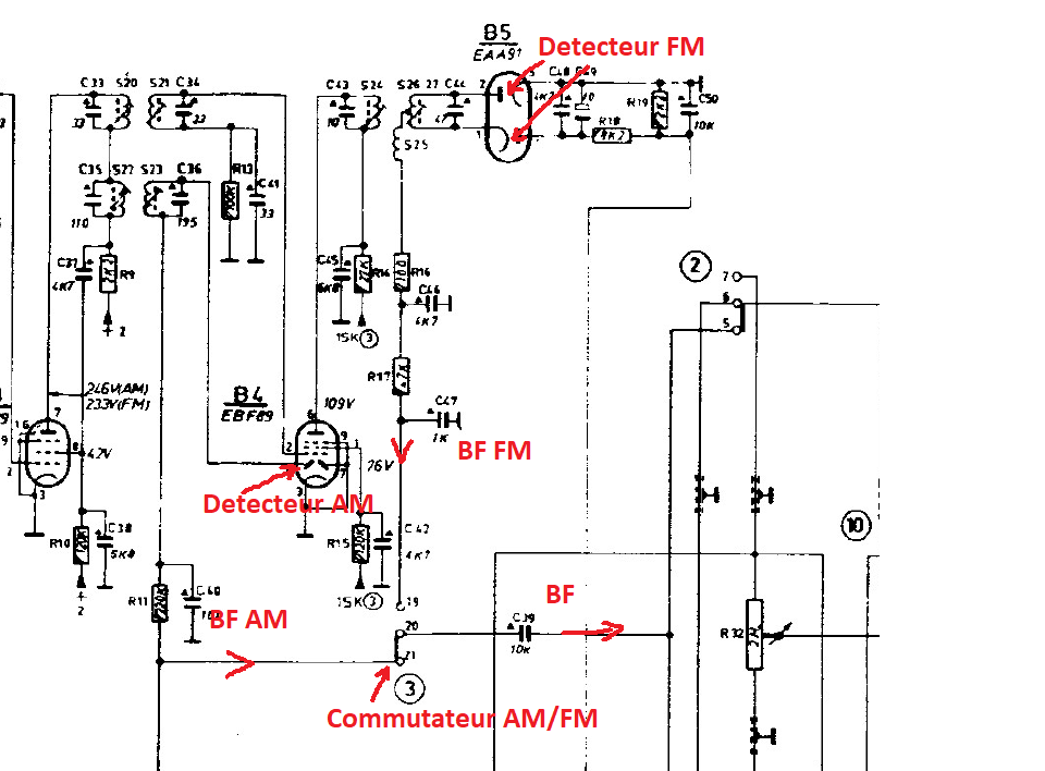 Restauration PHILIPS B6X04A - Technique - Forum Retrotechnique