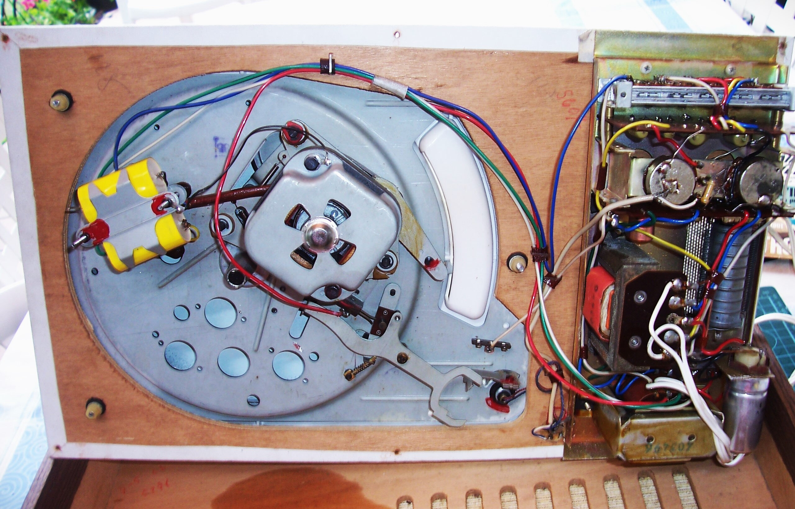 Electrophone Claude - Modèles/marques - Forum Retrotechnique