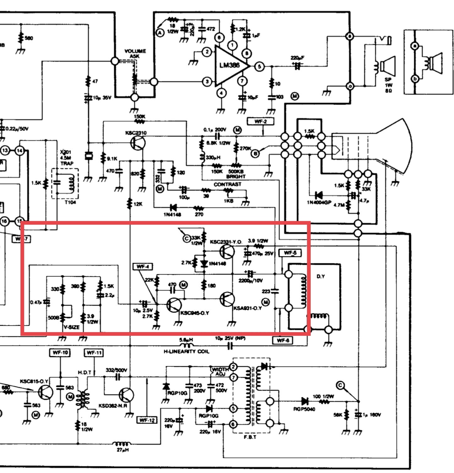Keenox Abifel 16 9e Nandb Doc Technique Technique Forum Retrotechnique