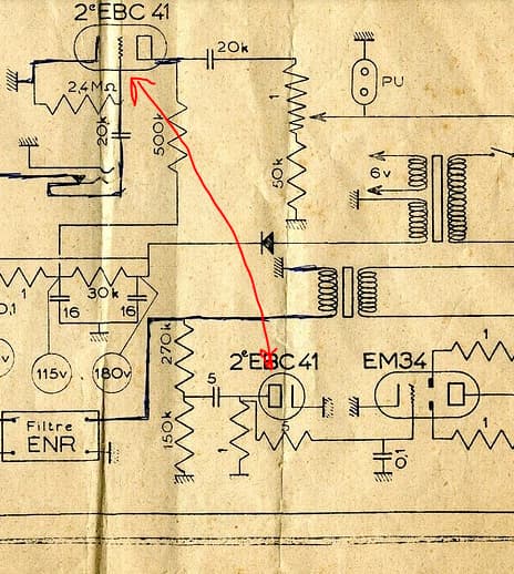 Schéma avec tube EBC41 - Page 3 - Technique - Forum Retrotechnique