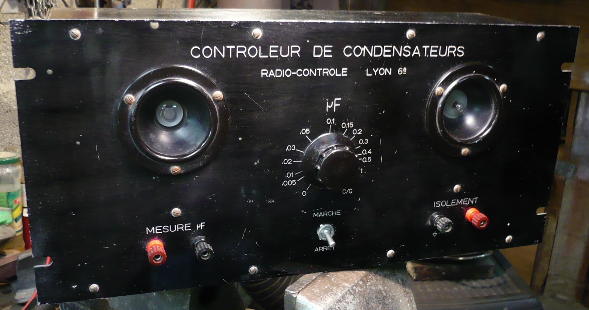 Ma première restauration de l'année 2026 - Technique - Forum Retrotechnique