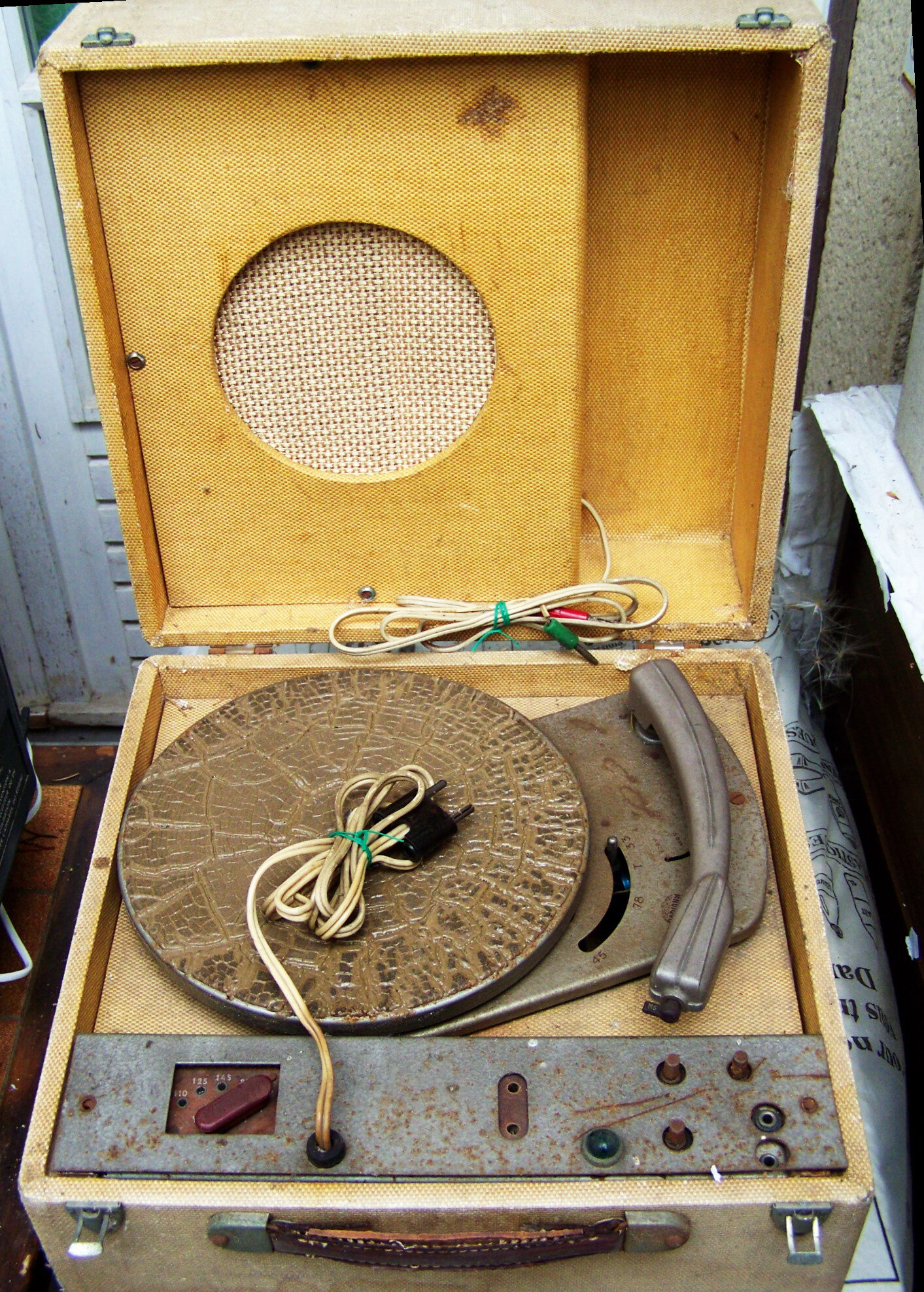 Electrophone -platine radiohm - Audio vintage/Hi-Fi - Forum Retrotechnique