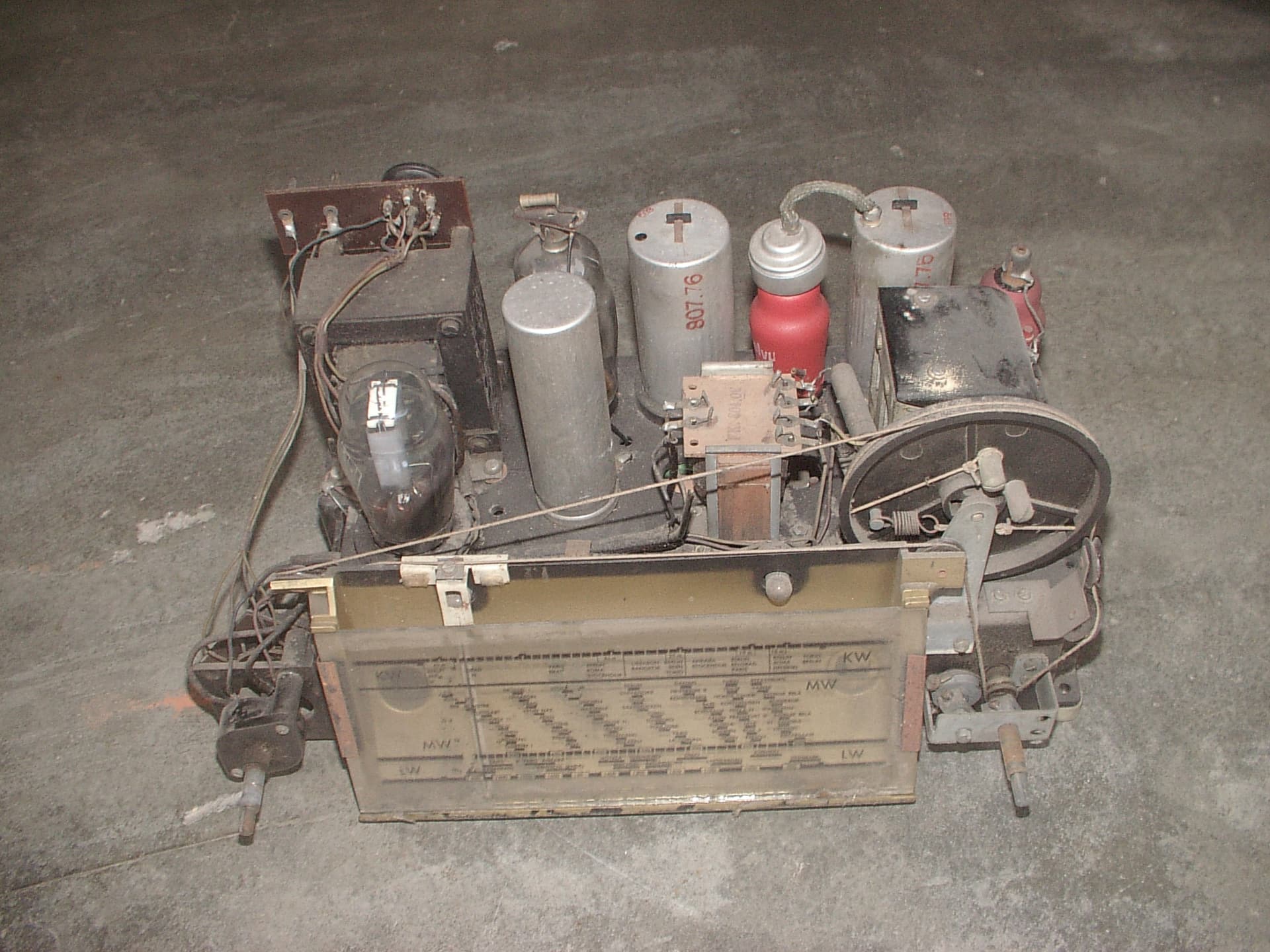 Châssis de poste Philips L642A = A52 A - Troc - Forum Retrotechnique