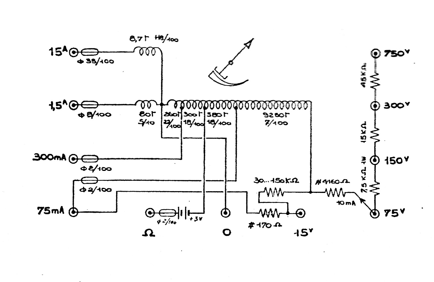Métrix 410 - Technique - Forum Retrotechnique