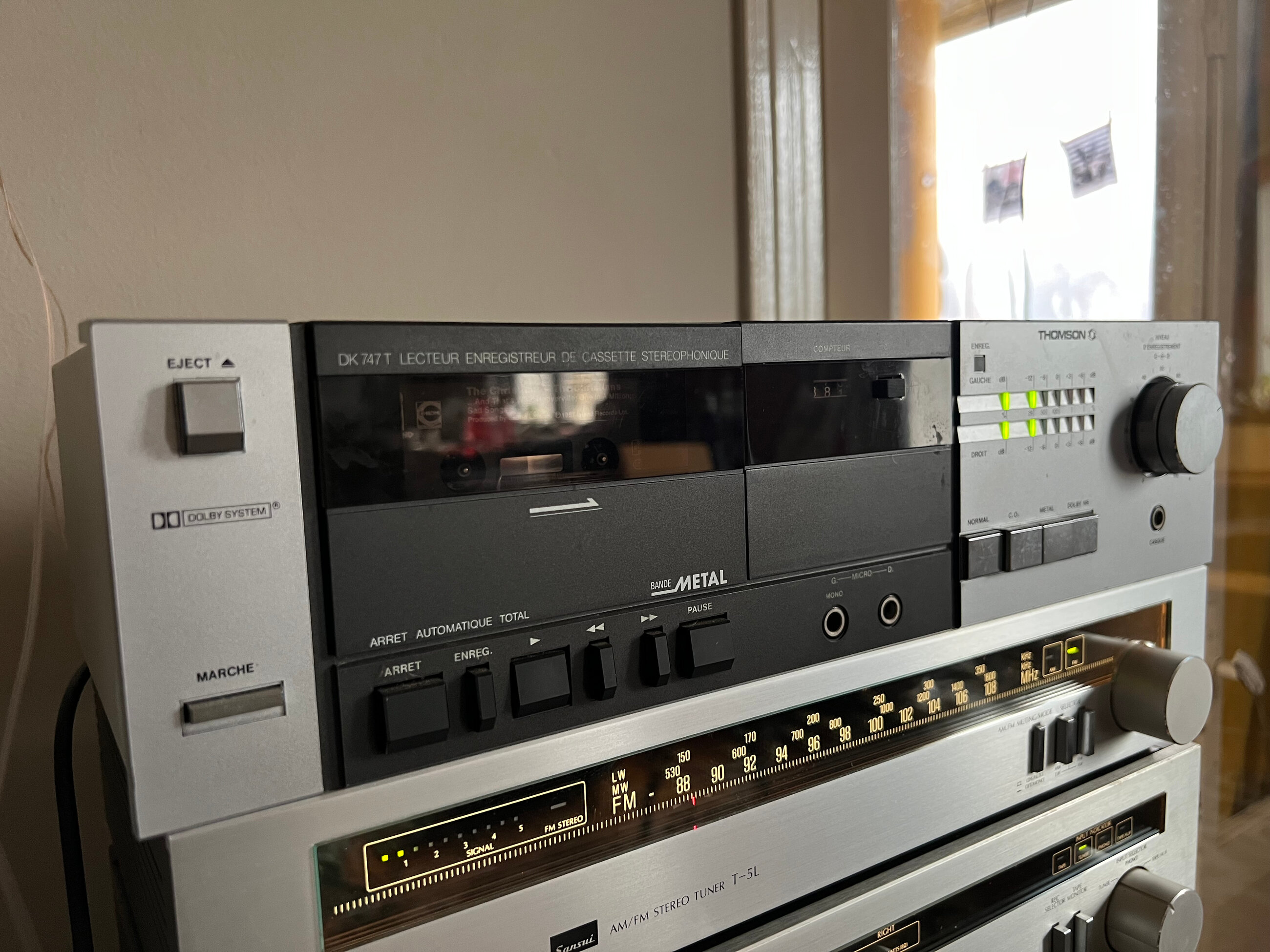 Lecteur casette hifi THOMSON - Troc - Forum Retrotechnique