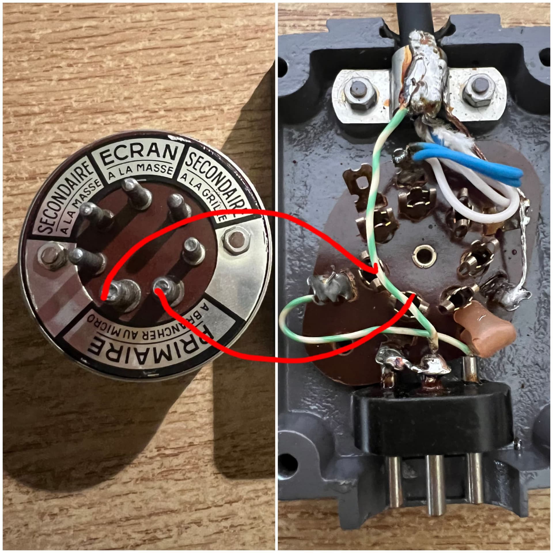 Comment passer un Boitier de support transfo Melodium avec sortie 2 points en sortie 3 points ...