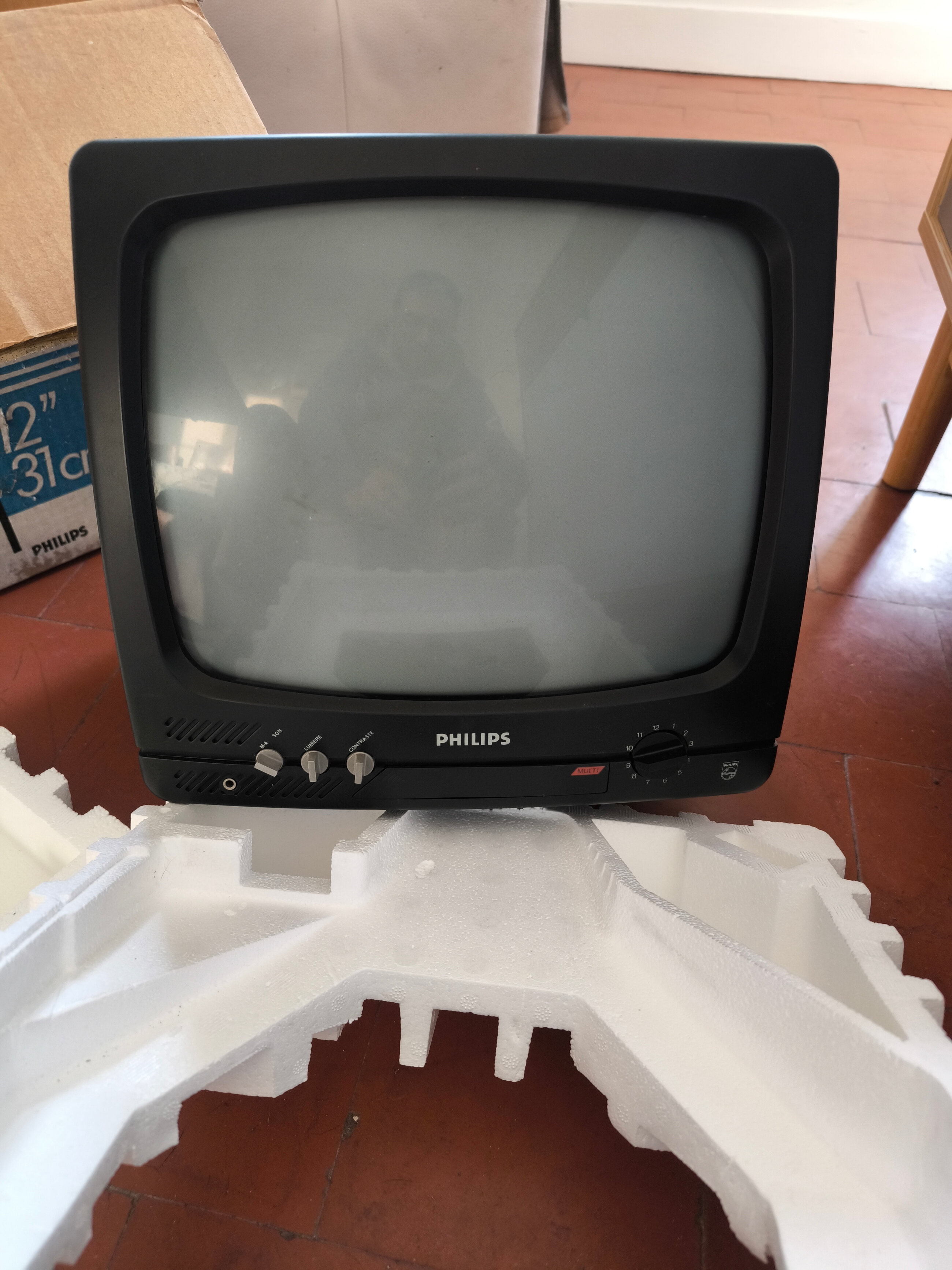 TV Philips noir et blanc - Télévision/vidéo - Forum Retrotechnique