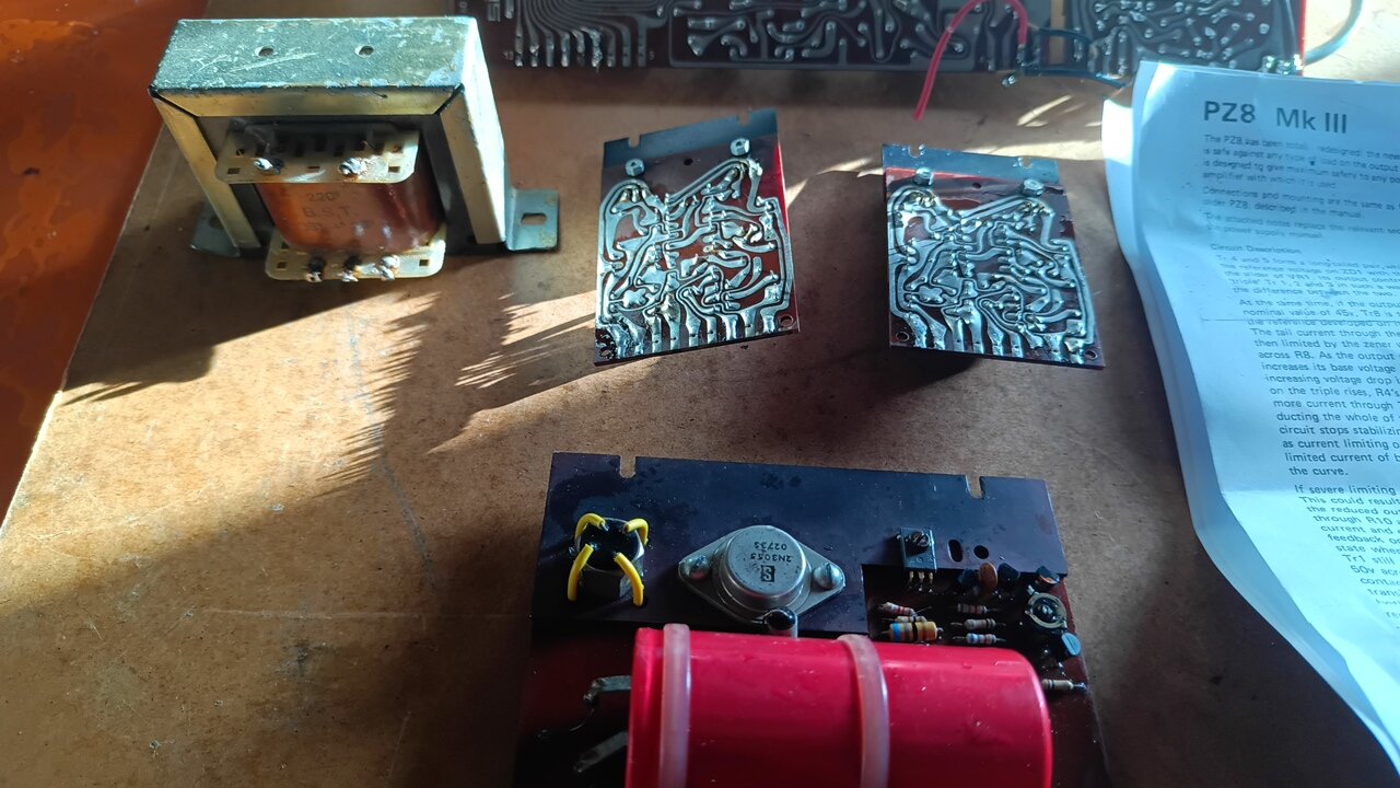 Kit Sinclair project 60 - #12 par Radiolo - Audio vintage/Hi-Fi - Forum ...